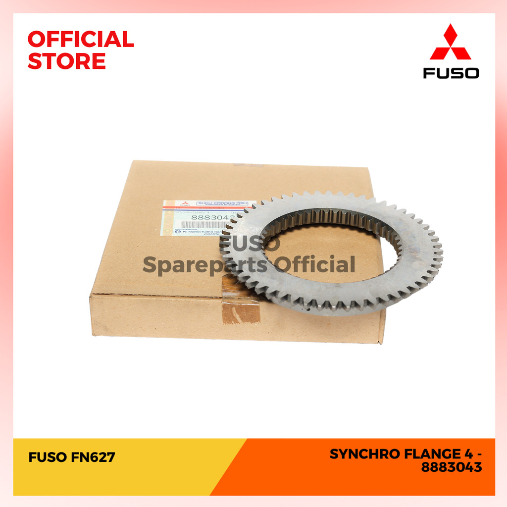 Jual Fuso Synchro Flange 4 - Fuso FN627 [8883043] Mitsubishi Fuso ...