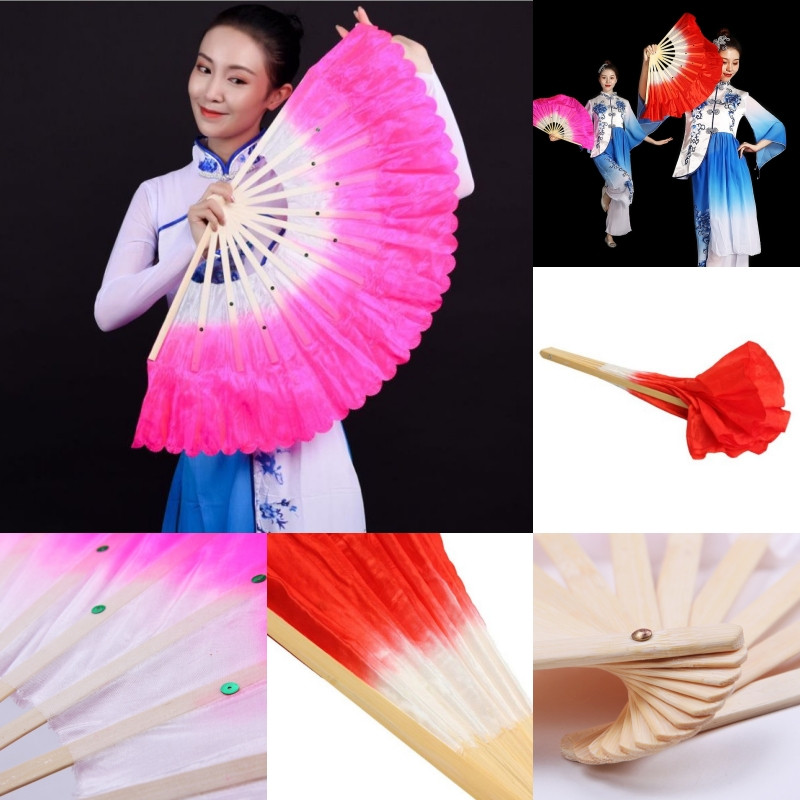Jual Kipas Tari Bambu Premium Kipas Tangan untuk Tarian Tradisional ...