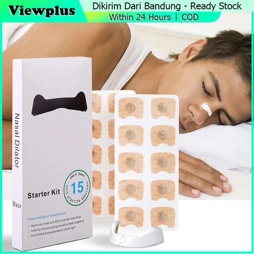 Jual 30Pcs Nasal Strips Plaster Hidung tersumbat Anti Mampet Anti ...