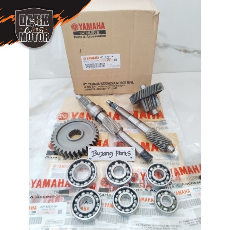 Jual GIGI RASIO SET PLUS BEARING GIGI RASIO NMAX OLD ASLI KODE 2DP ...
