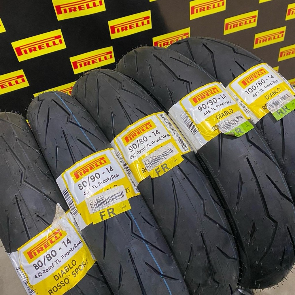 Jual Ban Pireli Diablo Rosso Sport All Matic Ring 14 Tubles Ban ...