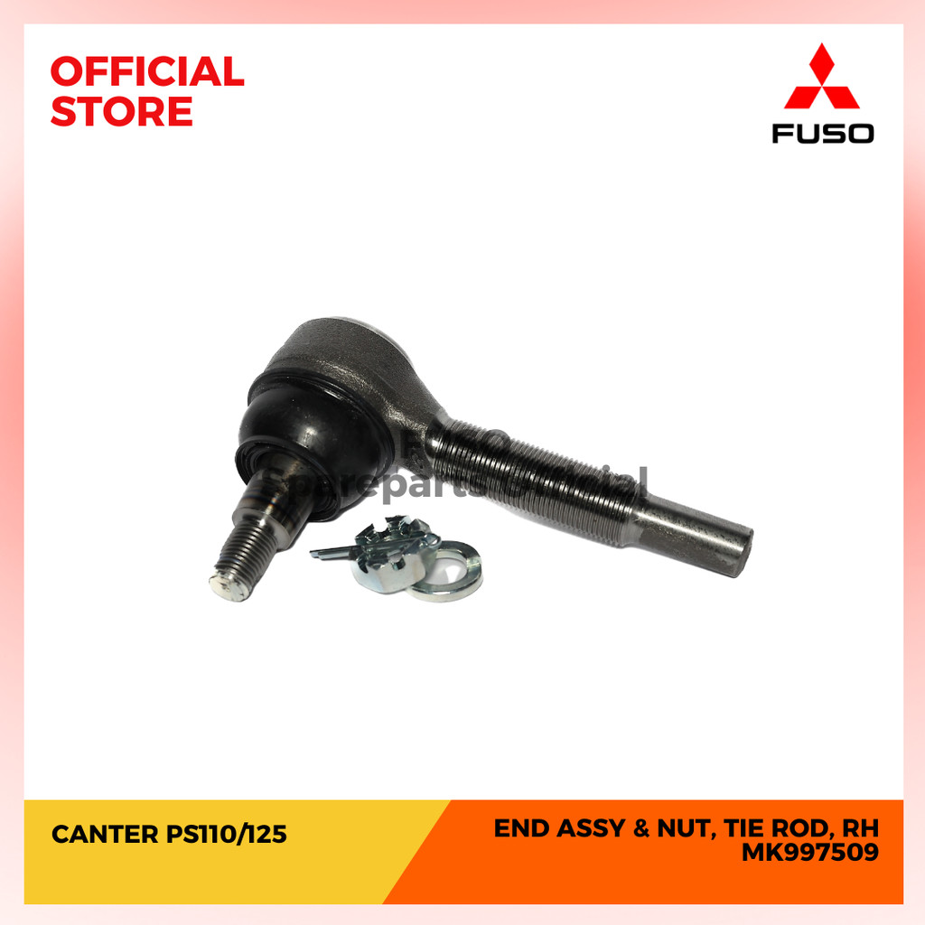 Jual Fuso End Assy & Nut Tie Rod Rh - Canter P110/125 [MK997509 ...