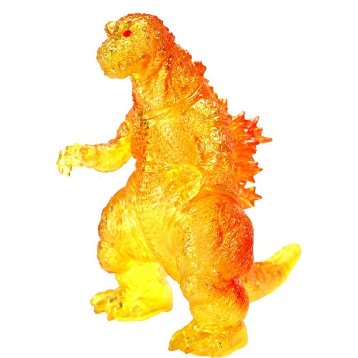 Jual CCP Middle Size Series Godzilla EX 4th Edition Godzilla 2001 Clear ...