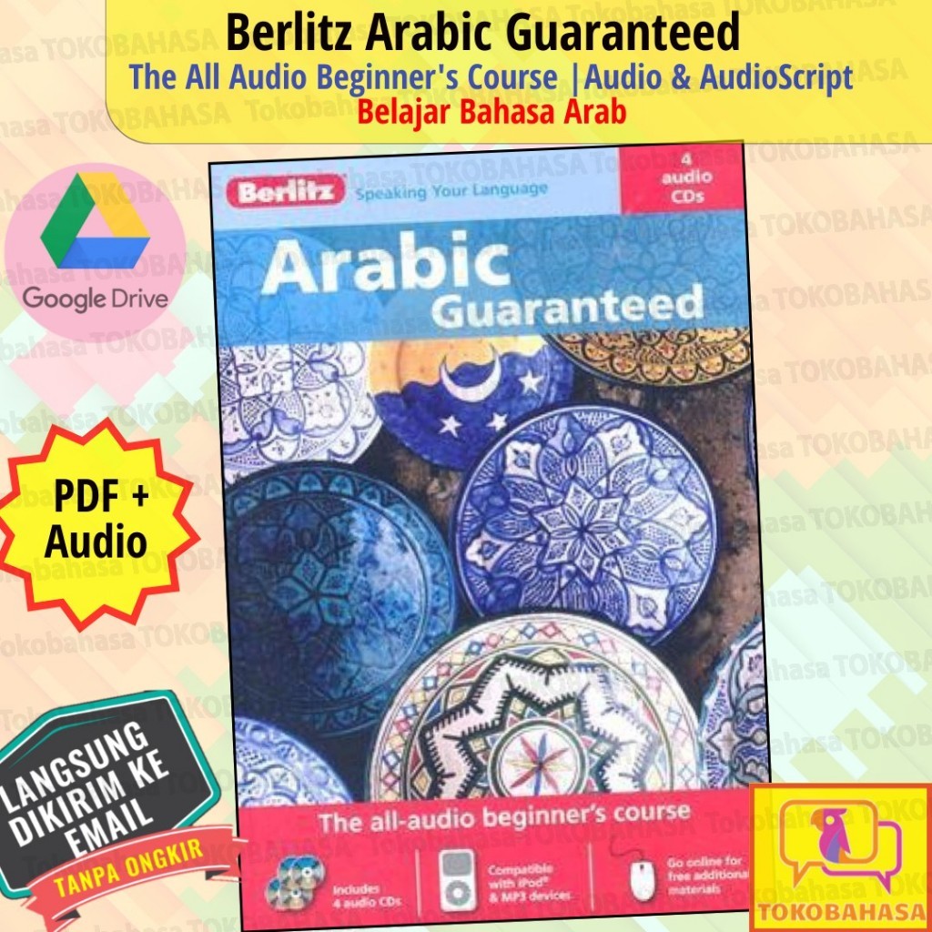 Jual [file] Berlitz Arabic Guaranteed | Audio & Script | Belajar Bahasa ...
