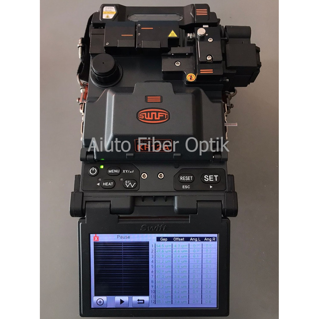 Jual Splicer Swift KR12A | Splicer Backbone Swift | Fusion Splicer ...