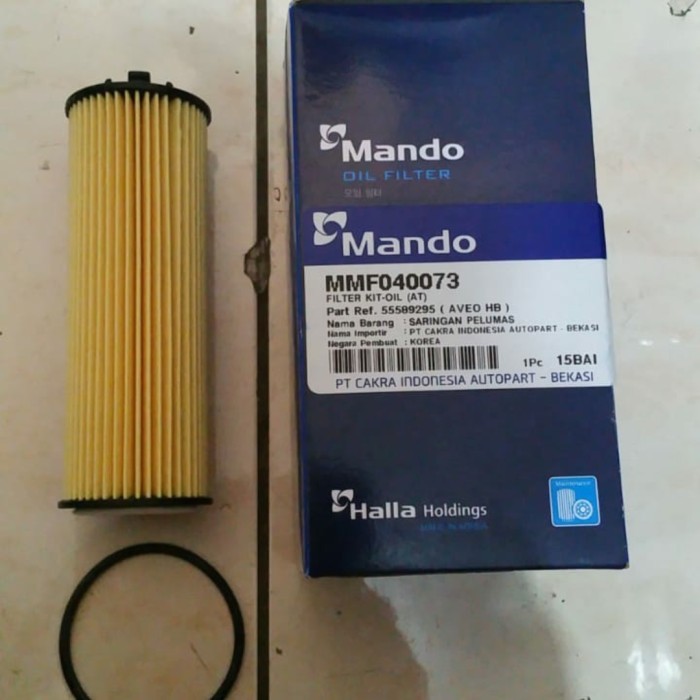 Jual Filter Oli Aveo Sonic Matic Matik Mando (HARGA 1PC) | Shopee Indonesia