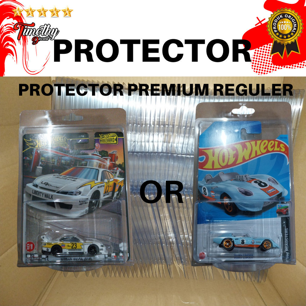 Jual Protector Hot Wheels MBX Premium Reguler Pelindung Diecast ...