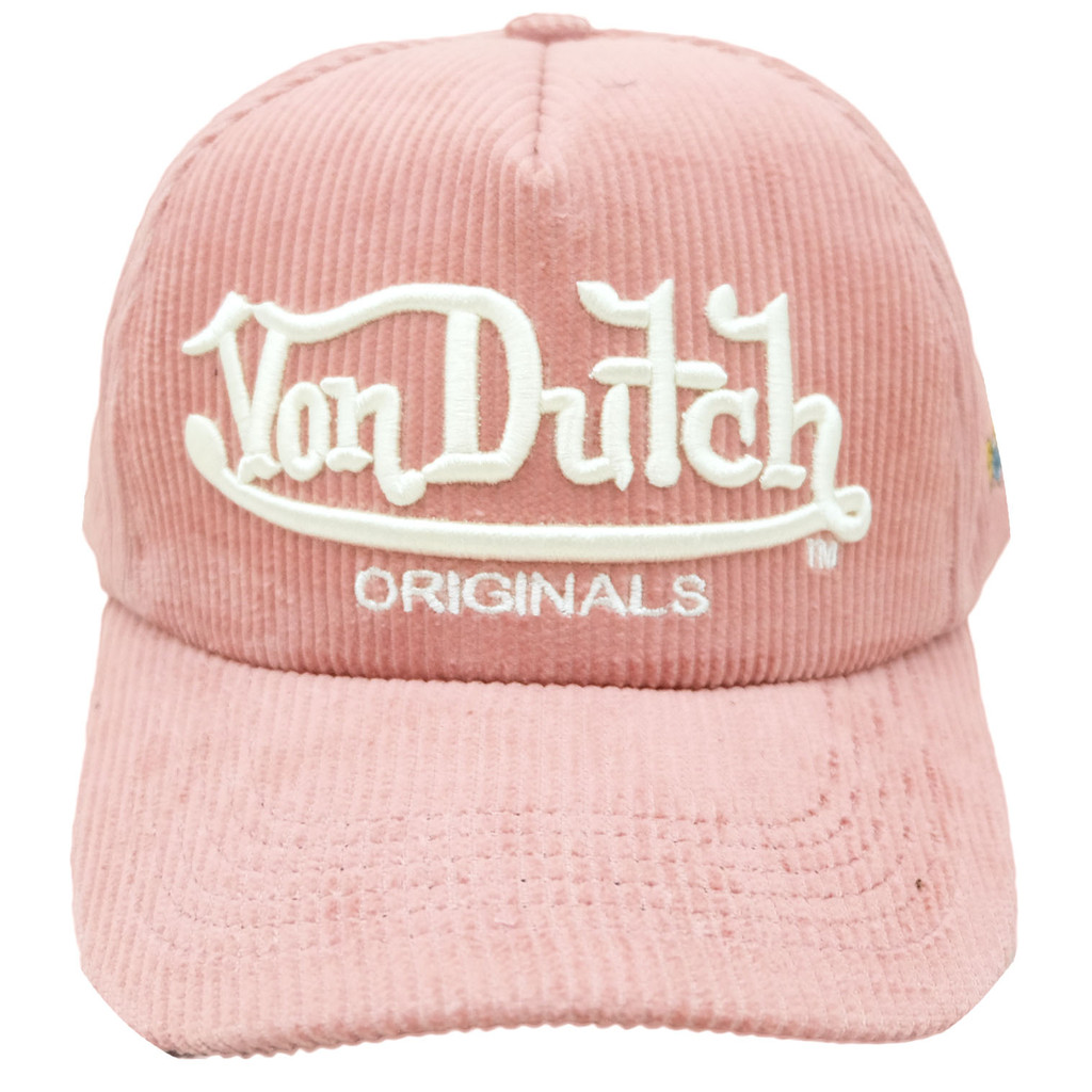 Jual Von Dutch Caps 1547 Dusty Pink | Shopee Indonesia