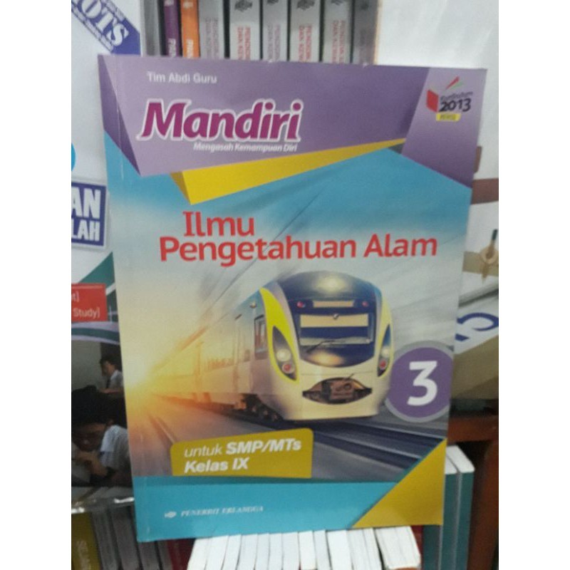 Jual BUKU MANDIRI IPA ILMU PENGETAHUAN ALAM KELAS 9 SMP | Shopee Indonesia