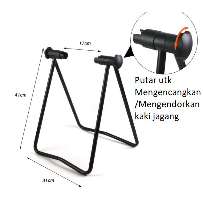 Jual Standar parkir belakang sepeda Paddock jagang | Shopee Indonesia