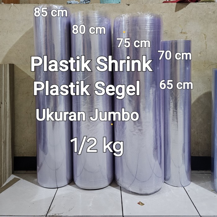 Jual Plastik Shrink/Plastik Segel/Plastik PVC / Plastik Parcel Ukuran ...