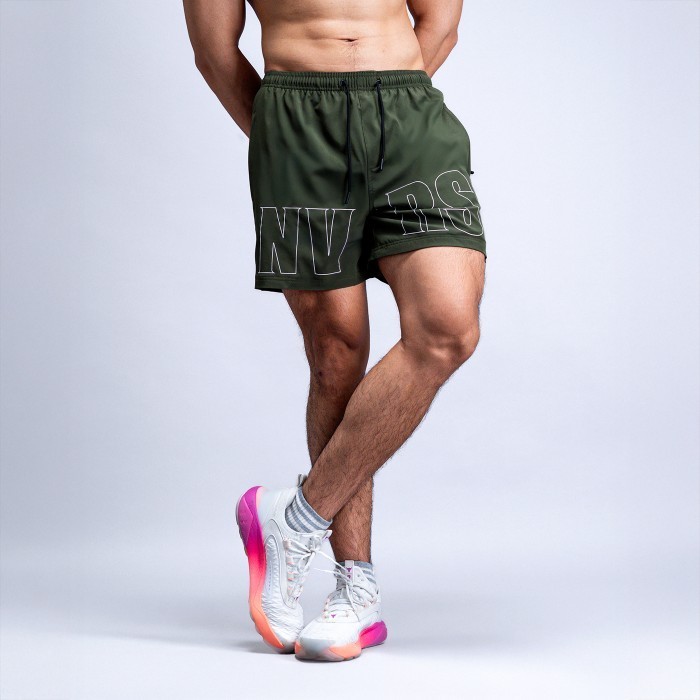 Jual NEVERES SPORTSWEAR NVRS Mode Shorts | Shopee Indonesia