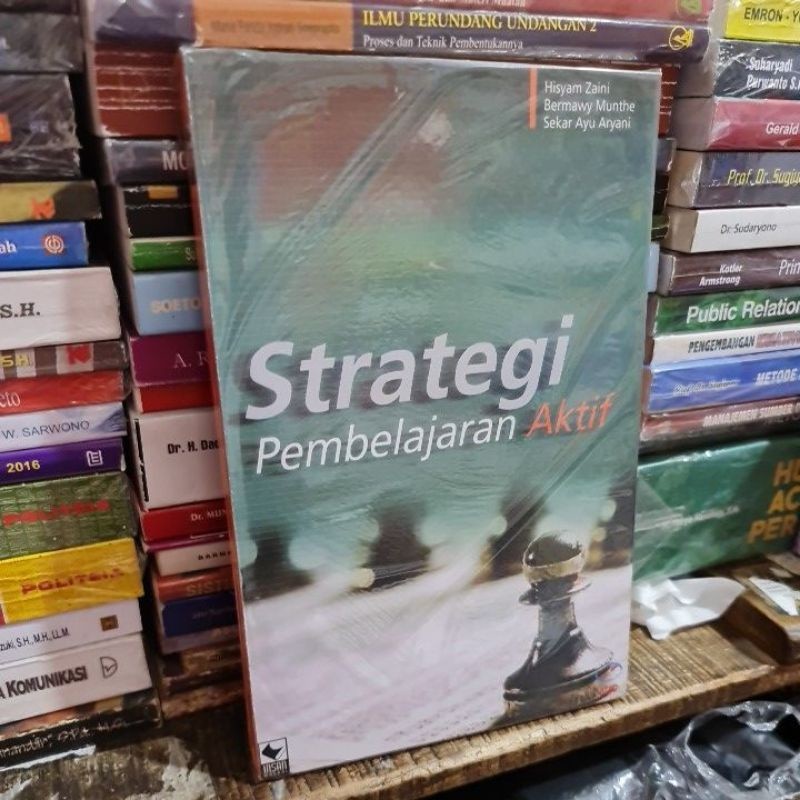 Jual Strategi pembelajaran aktif by Hisyam Zaini | Shopee Indonesia