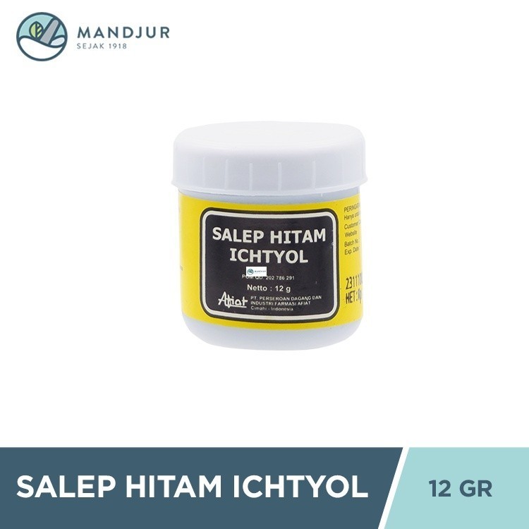 Jual Salep Hitam Ichtyol 12 Gr - Salep Bisul | Shopee Indonesia