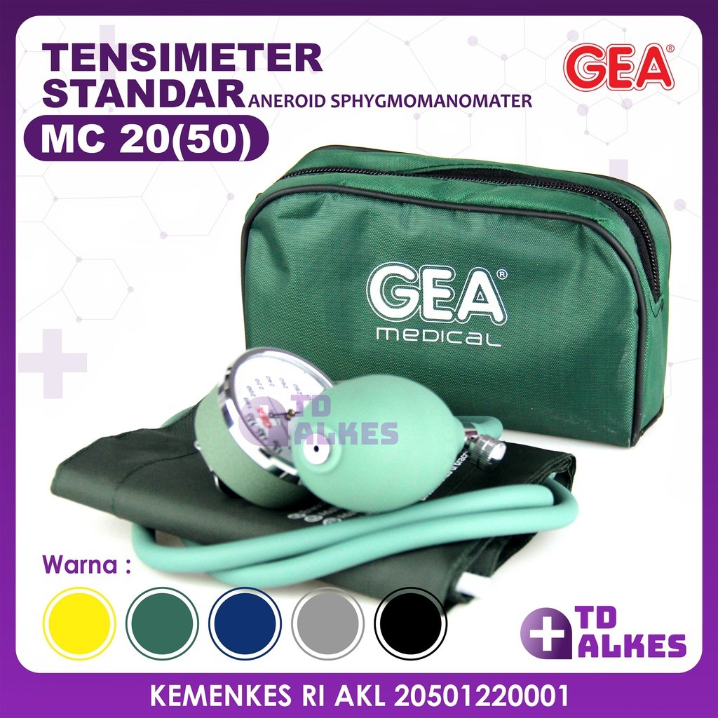 Jual Alat Ukur Tekanan Darah Tensi Jarum Tensimeter Aneroid MI 1001 ...