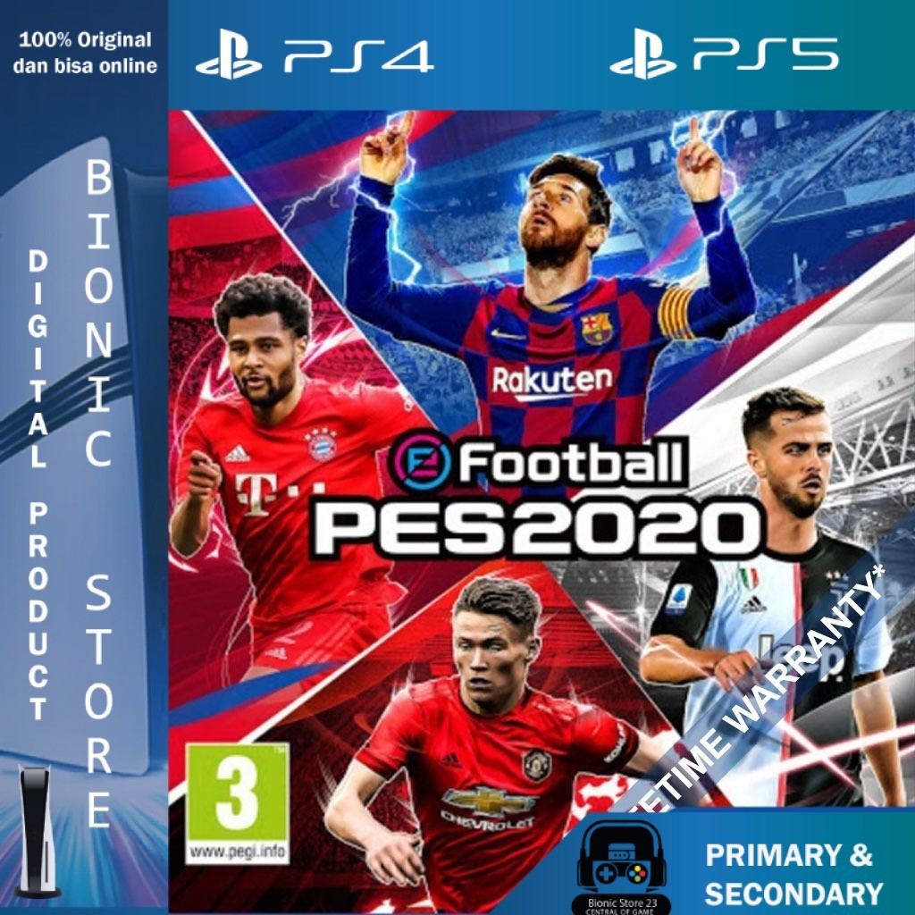 Jual PS4 / PS5 eFootball PES 2020 | Shopee Indonesia