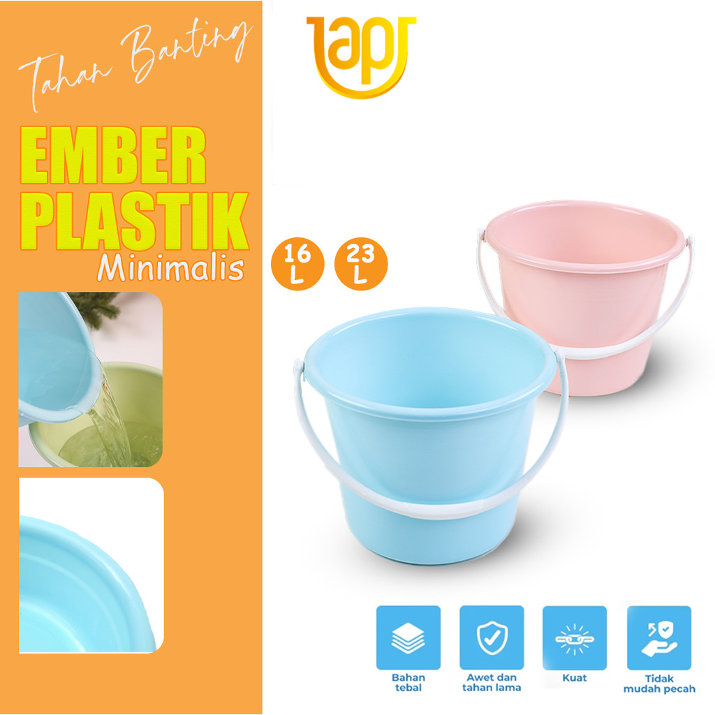 Jual Uapofficial Ember Plastik Cocok Untuk Di Kamar Mandi Besar Dan ...