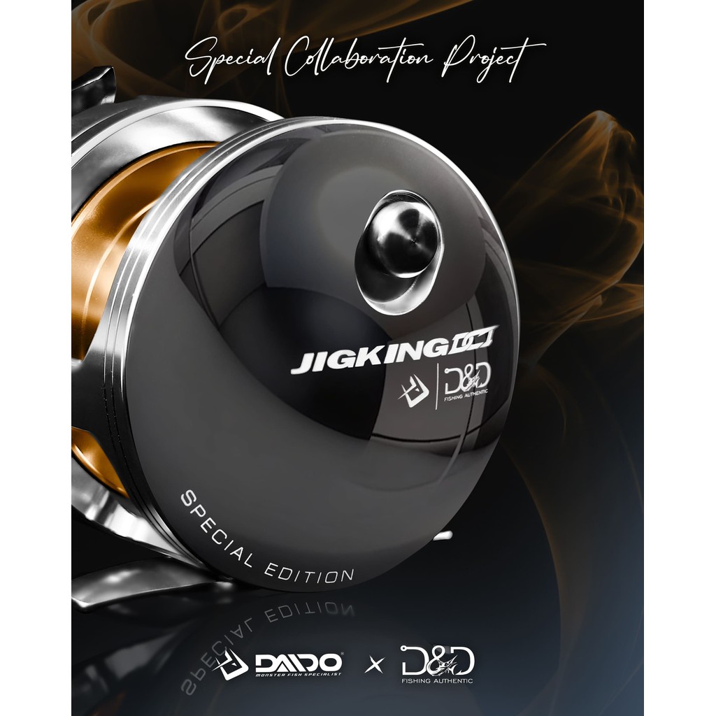 Jual Daido - Reel Overhead Jigking DCT DFT X DND - Reel Pancing ...