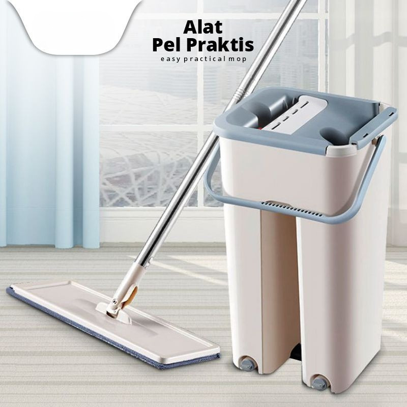 Jual PROMO Alat Pel dengan ember / Alat Pembersih Lantai MURAH EXSTRA ...