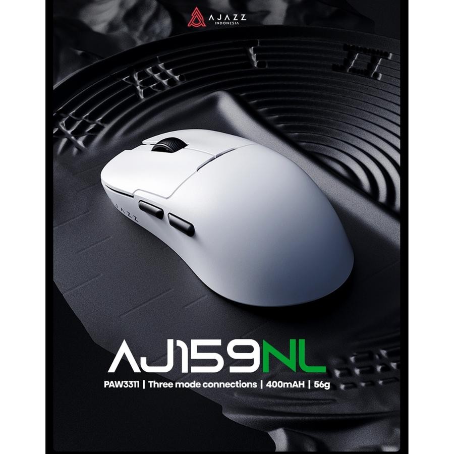 Jual Ajazz AJ-159 AJ159 NL Series Wireless Gaming Mouse PAW3311 up to 12000 DPI Near Link Chip ...