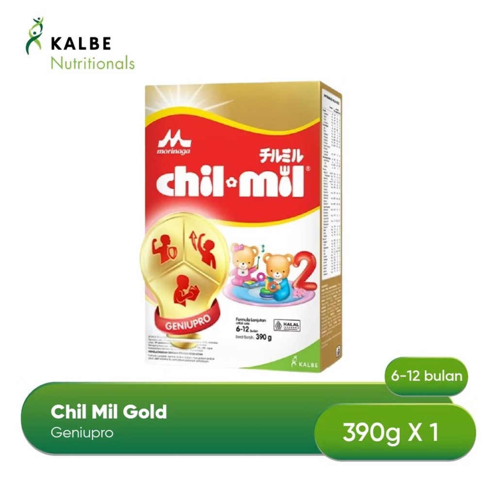 Jual Morinaga Chil Mil Gold 390gr 6 Sampai 12 Bulan Tahap 2 Susu ...