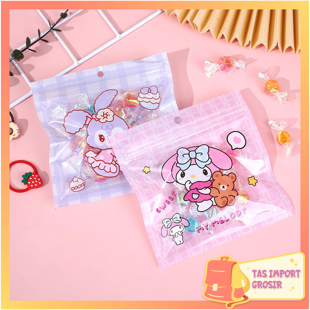 Jual Tas Import - 6594 Plastik Klip Mini Lucu / Kemasan Zip Lock ...