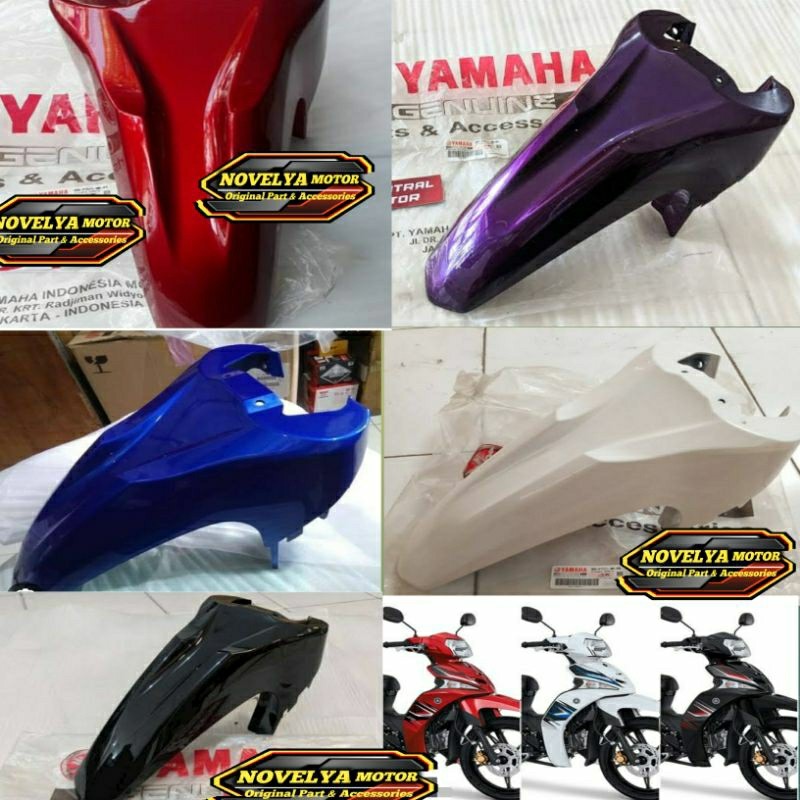 Jual Slebor Selebor Spakbor Depan Vega Force FI Injeksi ORIGINAL YGP ...