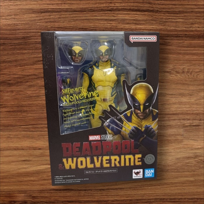 Jual S.H.FIGUARTS SHF Deadpool & Wolverine - Wolverine | Shopee Indonesia