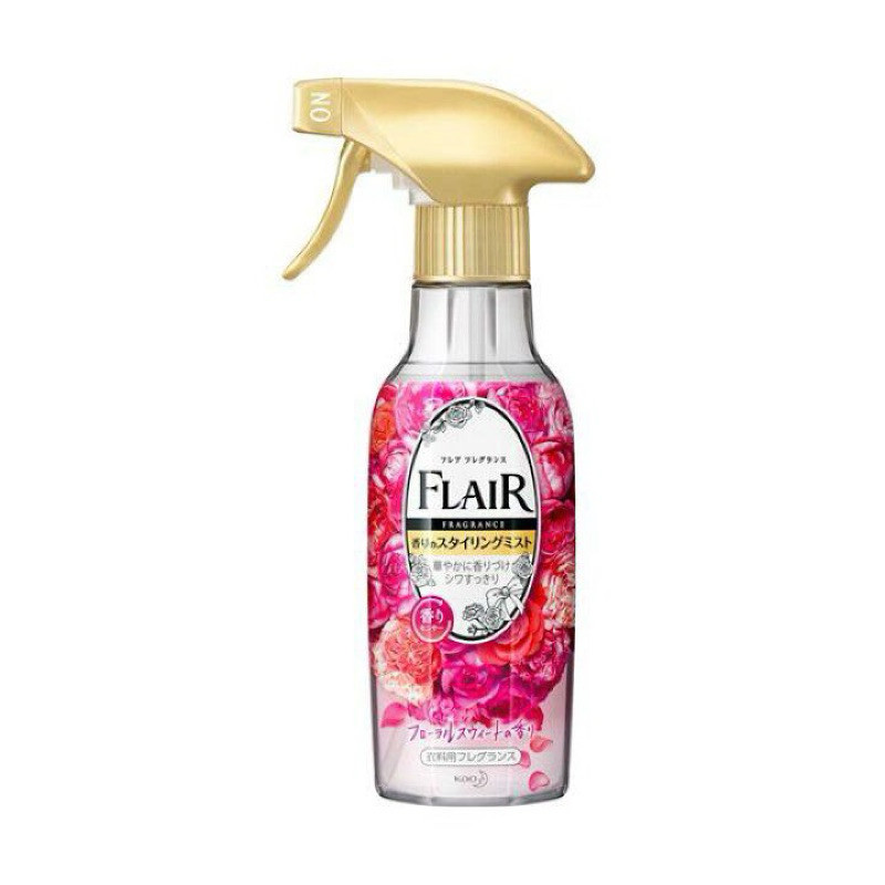 Jual flair fragrance mist spray anti kusut jepang 270ml | Shopee Indonesia