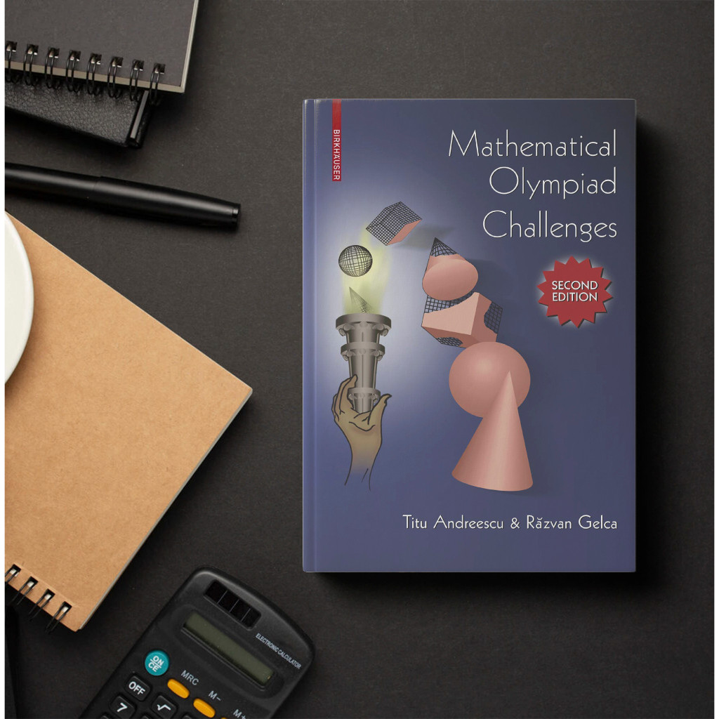 Jual Mathematical Olympiad Challenges 2nd Edition - Titu Andreescu ...