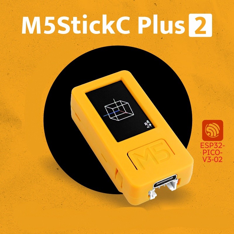 Jual M5Stack M5StickC PLUS2 ESP32-PICO Mini IoT Kit de desarrollo IR y WiFi Controlador IoT de ...
