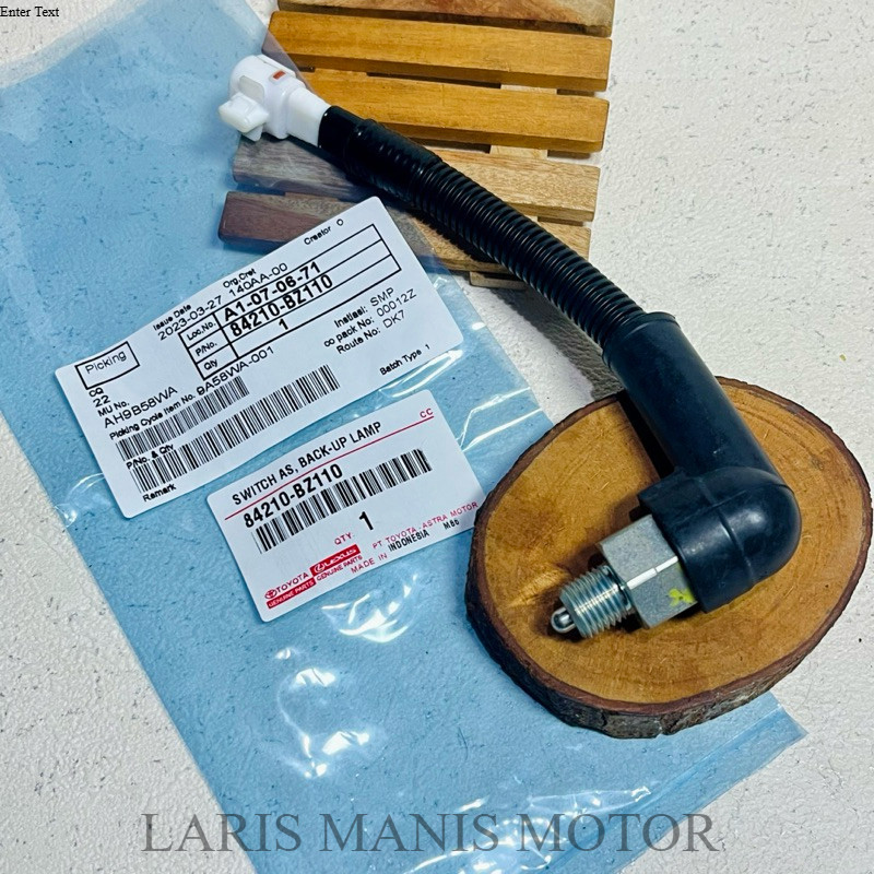 Jual 84210-BZ110 Switch Atret Swicth Lampu Mundur Toyota Avanza Xenia ...