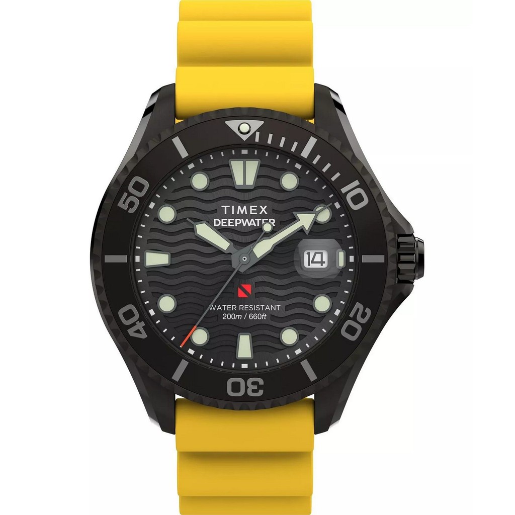 Jual Timex Deepwater Meridian 200 Analog TW2W81700V5 Men | Shopee Indonesia