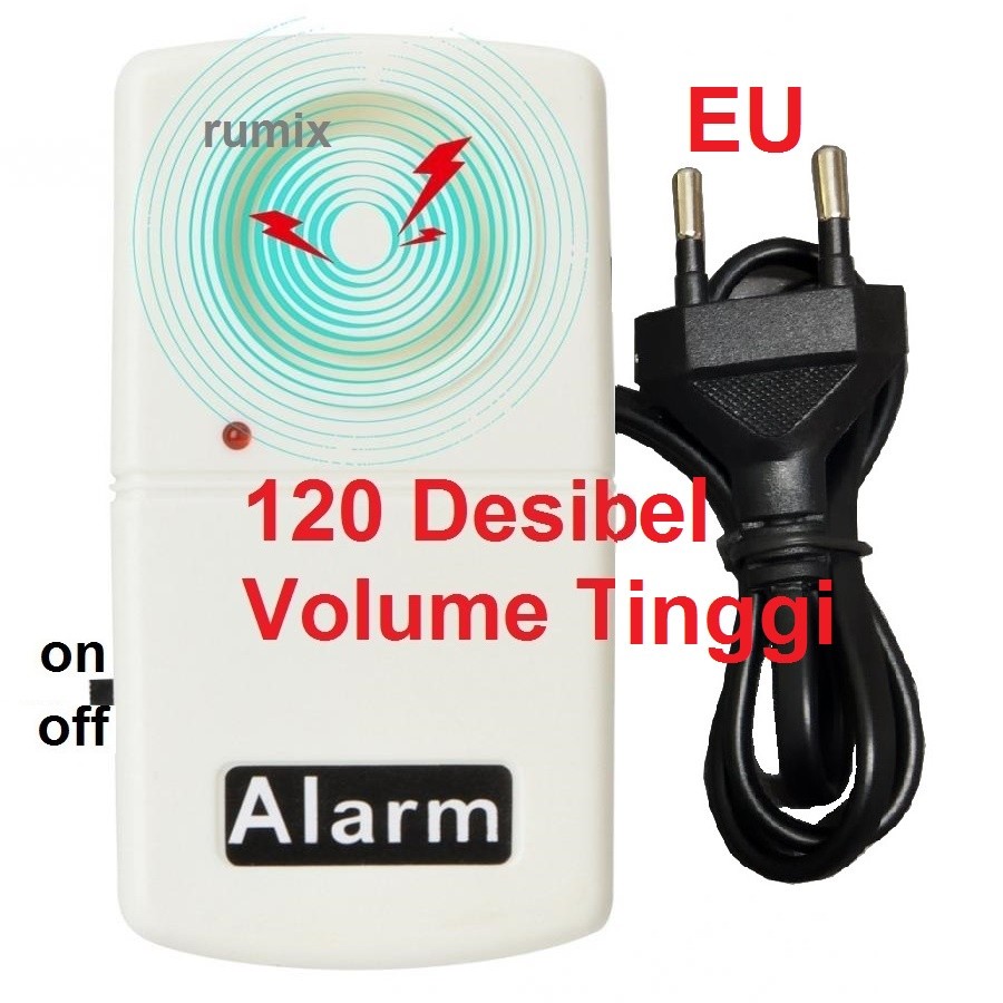 Jual Power Failure Alarm Sensor Listrik Alarm Mati Padam PLN Putus ...