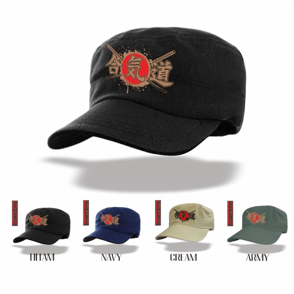Jual Premium Topi Komando Premium Samurai Military Tactical Command Hat ...