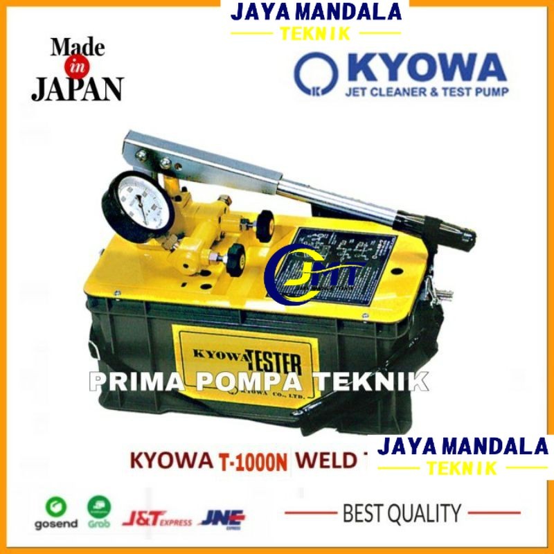 Jual TEST PUMP KYOWA TESTER PUMP MANUAL KYOWA T-1000N TEST PUM T-1000N ...