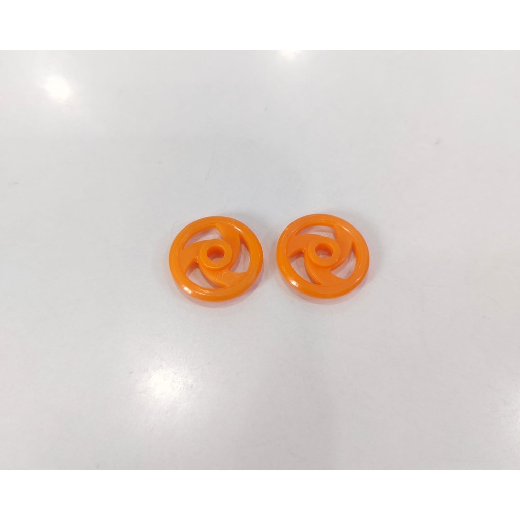 Jual Tamiya Roller Orange Loose Part 15381 (2Pcs) | Shopee Indonesia
