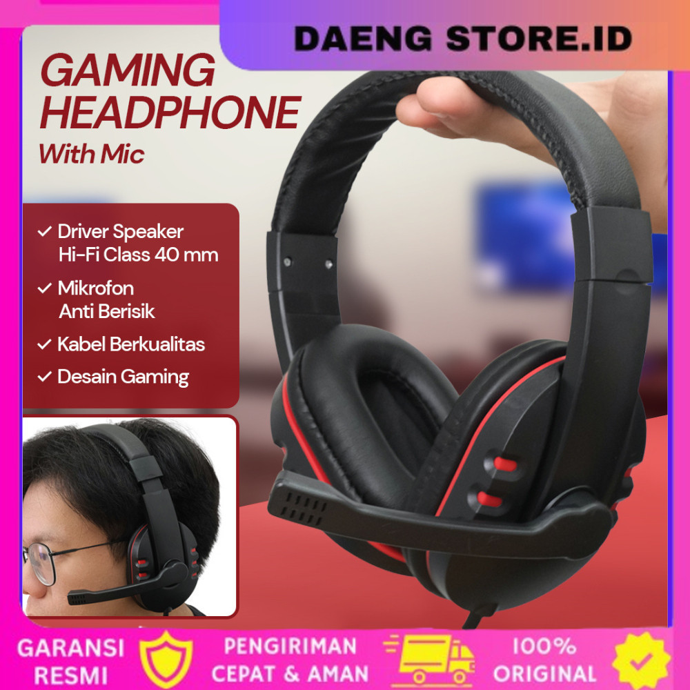Jual Headphone Gaming - HiFi Gaming Headset dengan Mic - SOYTO Gaming ...