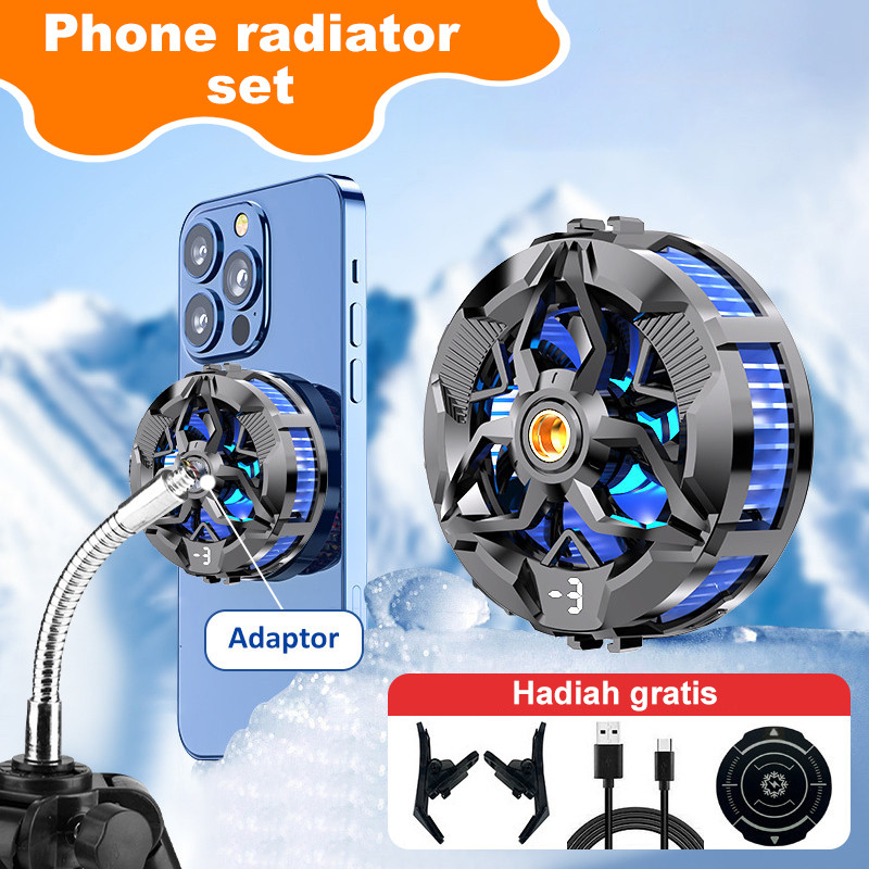 Jual Pendingin Hp Fan Cooler Radiator Pendingin HP Gaming Cooler Mobile ...