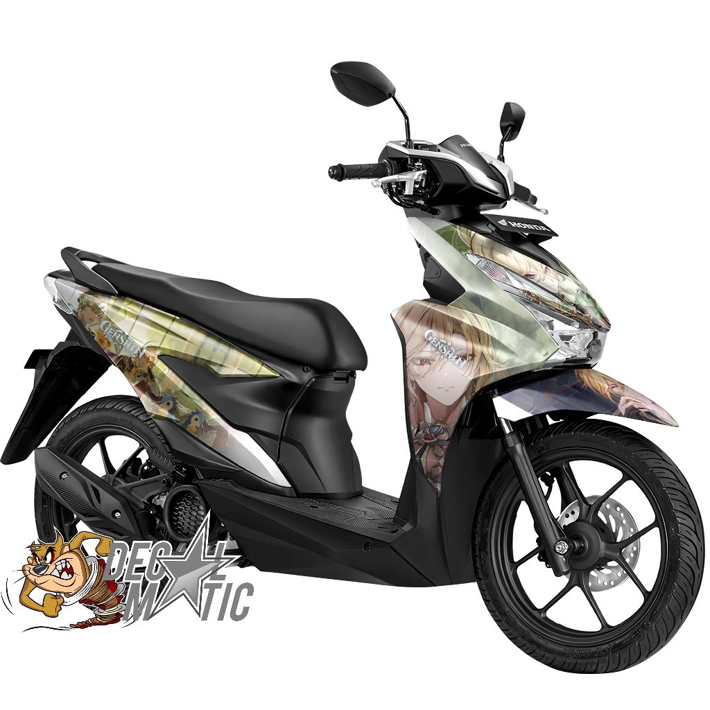 Jual Stiker Beat Baru 2024 Full Body Decal full body motor Beat Street ...