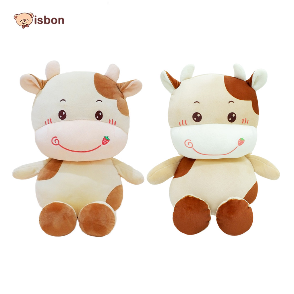 Jual Boneka Sapi Cow Floopy Moo Karakter Wajah Lucu Ekpresif Cocok ...