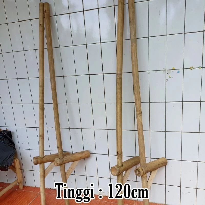 Jual Egrang Bambu/Mainan Tradisional Egrang Bambu/Mainan Anak ...