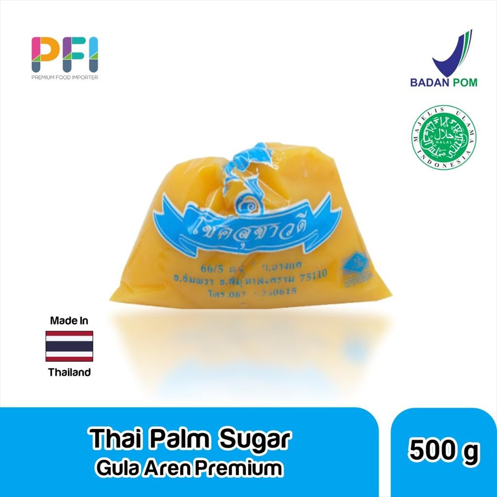 Jual Thai Palm Sugar 500gr - Gula Aren Premium Thailand | Shopee Indonesia