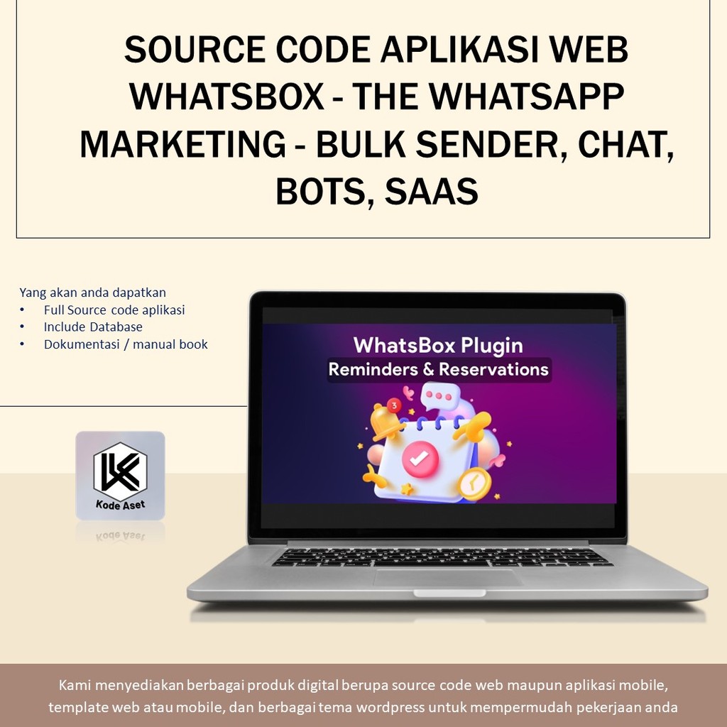 Jual SOURCE CODE APLIKASI WEB WHATSBOX - THE WHATSAPP MARKETING - BULK SENDER, CHAT, BOTS, SAAS ...