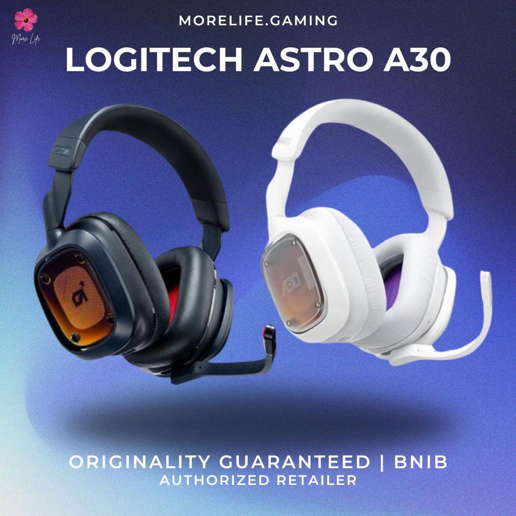 Jual Logitech Astro A30 Lightspeed Wireless Gaming Headset | Shopee ...