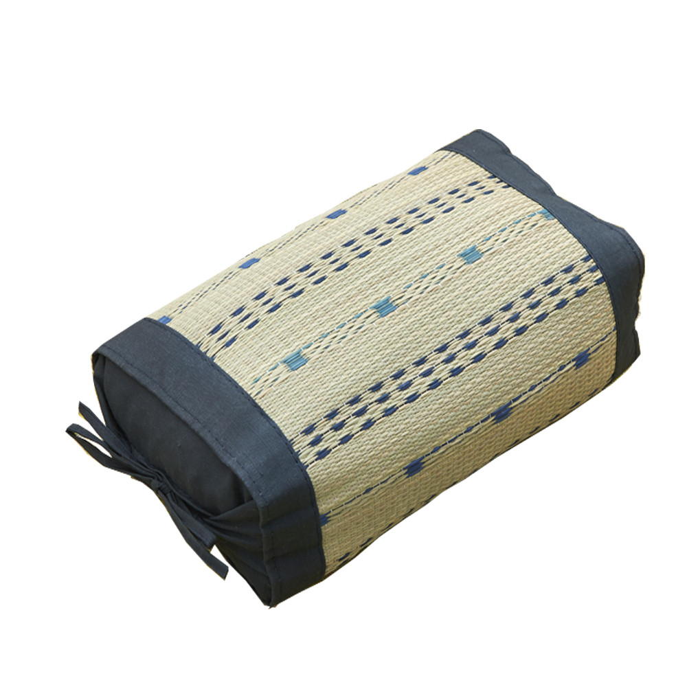 Jual Cool Rushes Sleeping Pillows For Tatami Beds Cool Summer Memory ...