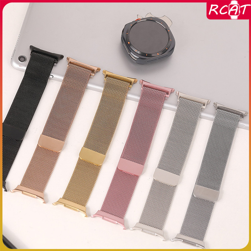 Jual Milanese Loop Strap for Samsung Galaxy Watch Ultra 47mm Stainless ...