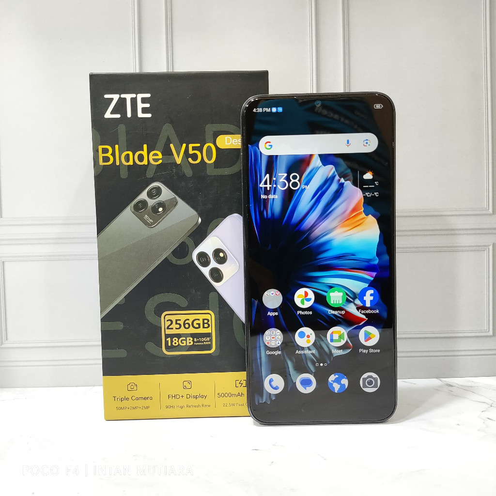 Jual ZTE Blade V50 Ram 8GB Rom 256GB ( Second ) | Shopee Indonesia