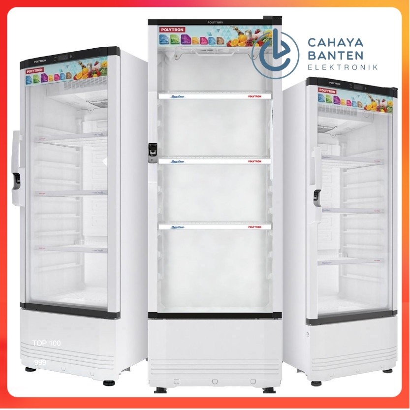 Jual Showcase Polytron 140 (3 Rak) | Shopee Indonesia