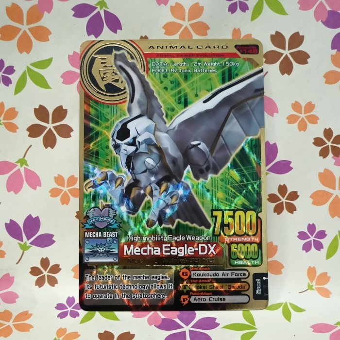 Jual animal kaiser mecha eagle DX gold | Shopee Indonesia